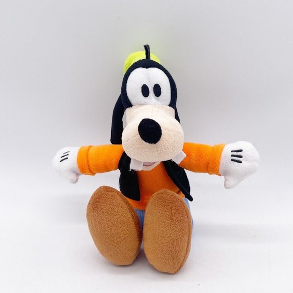 Disney | Toys | Disney Just Play Mickey Mouse Goofy Bean Plush 9 Inch ...